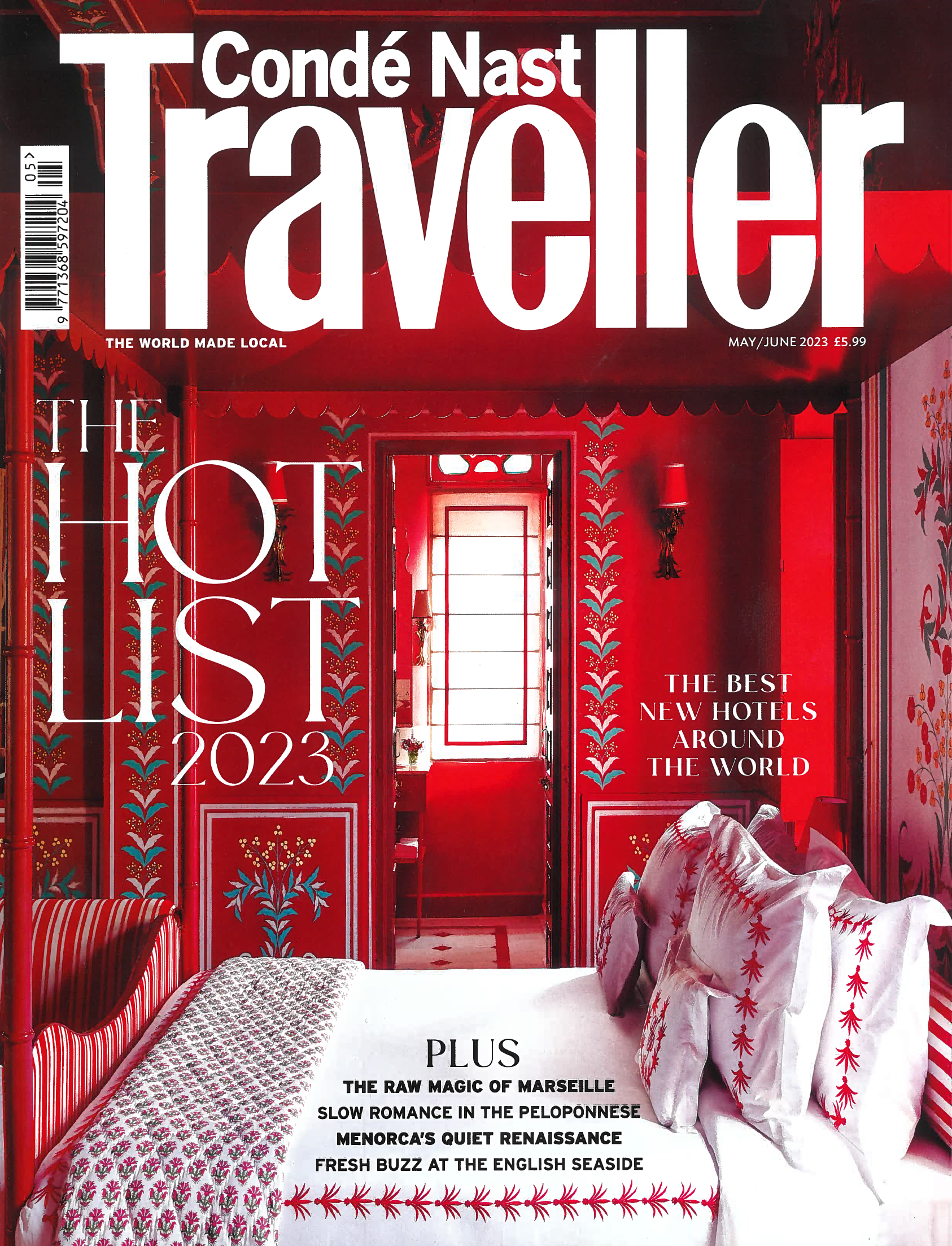 Margot Fox Jewellery Featured In Conde Nast Traveller